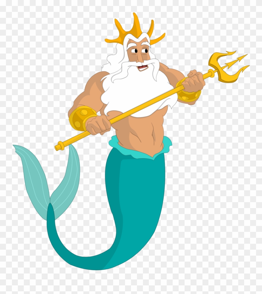 Mermaid clipart king, Mermaid king Transparent FREE for download on ...