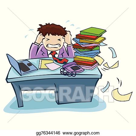 Clipart desk overload, Picture #2411113 clipart desk overload