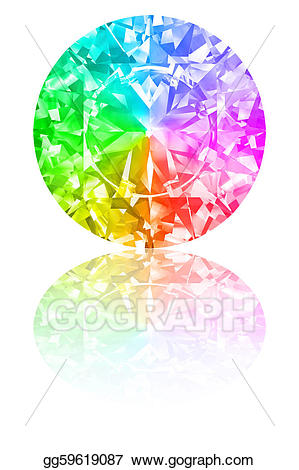 Diamond clipart rainbow, Picture #2600472 diamond clipart rainbow
