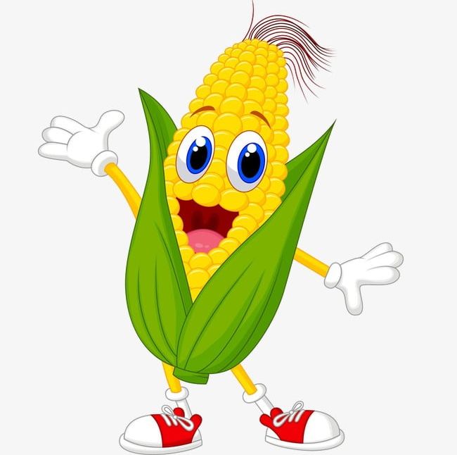 Corn clipart face, Corn face Transparent FREE for download on ...