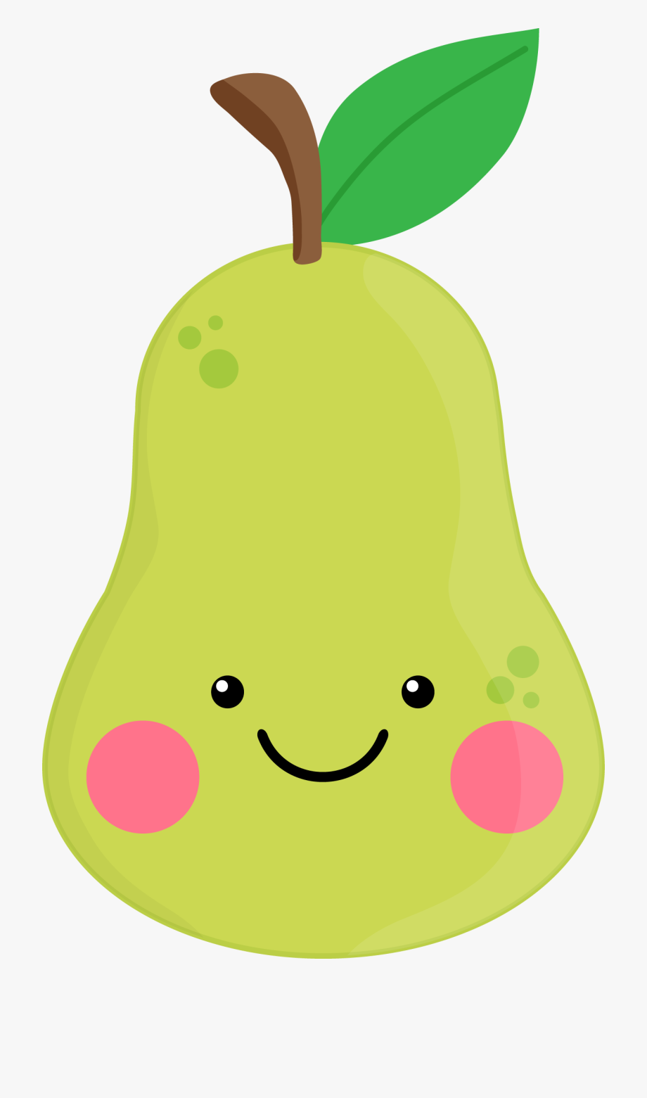 Pear clipart cute, Pear cute Transparent FREE for download on ...