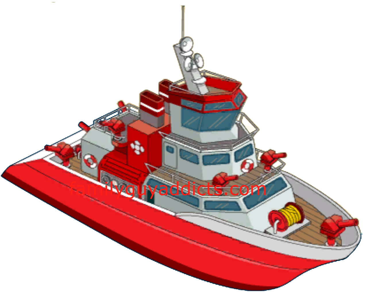 Clipart fire boat, Clipart fire boat Transparent FREE for download on ...