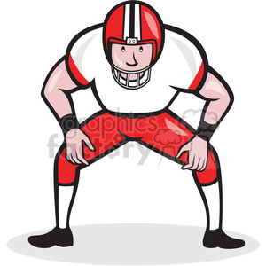 Clipart football linebacker, Clipart football linebacker Transparent ...