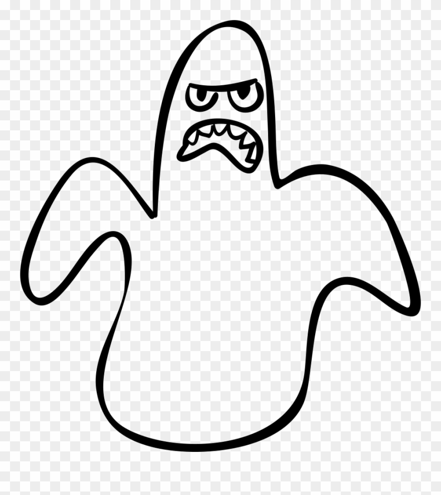 Ghost clipart shape, Ghost shape Transparent FREE for download on ...