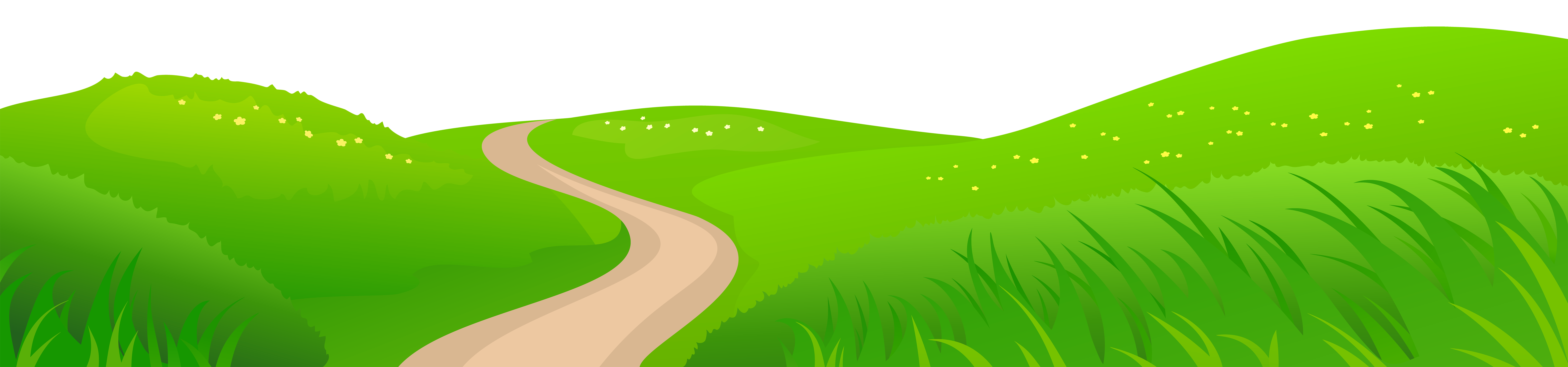 Landscaping Clipart Grass Field Landscaping Grass Field Transparent
