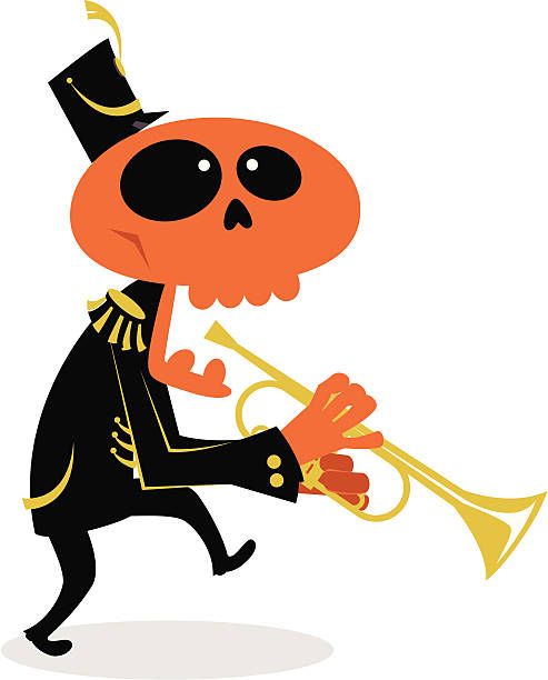 Clipart halloween band, Clipart halloween band Transparent FREE for ...