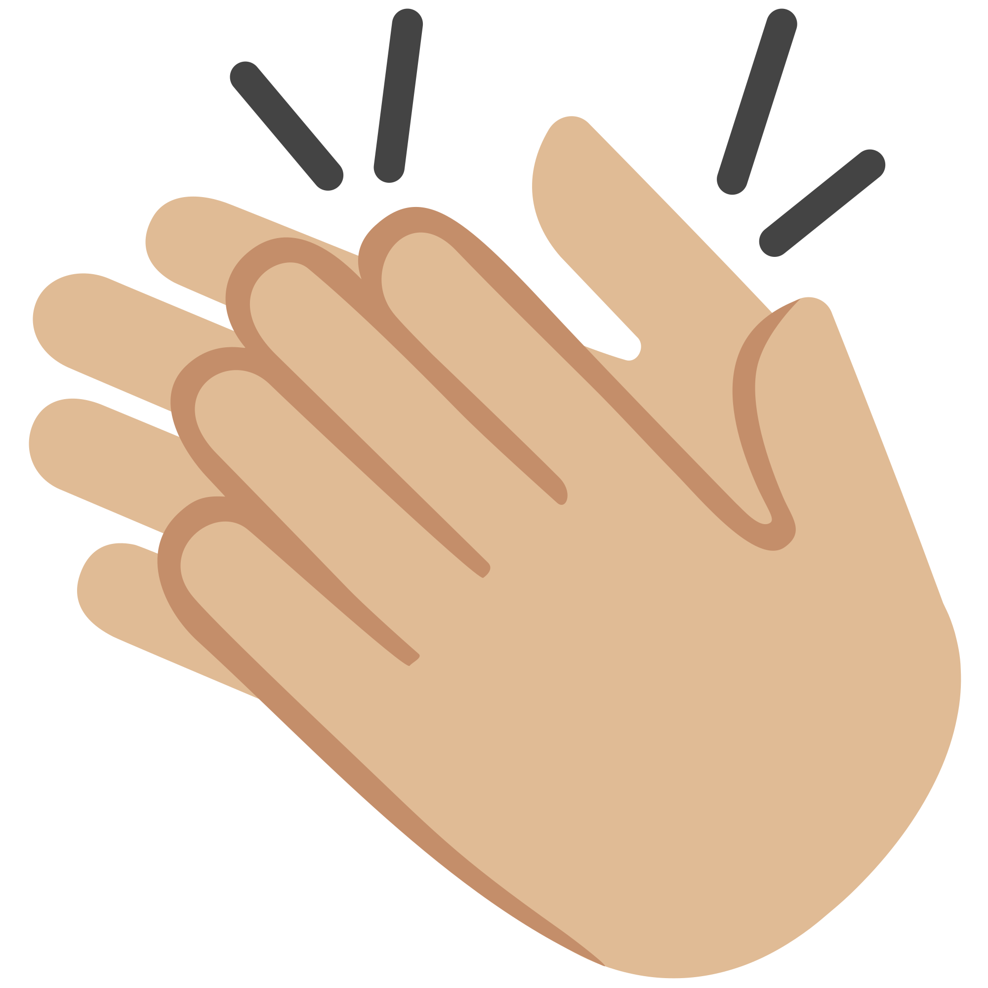 Clipart Hands Clapping Clipart Hands Clapping Transparent FREE For