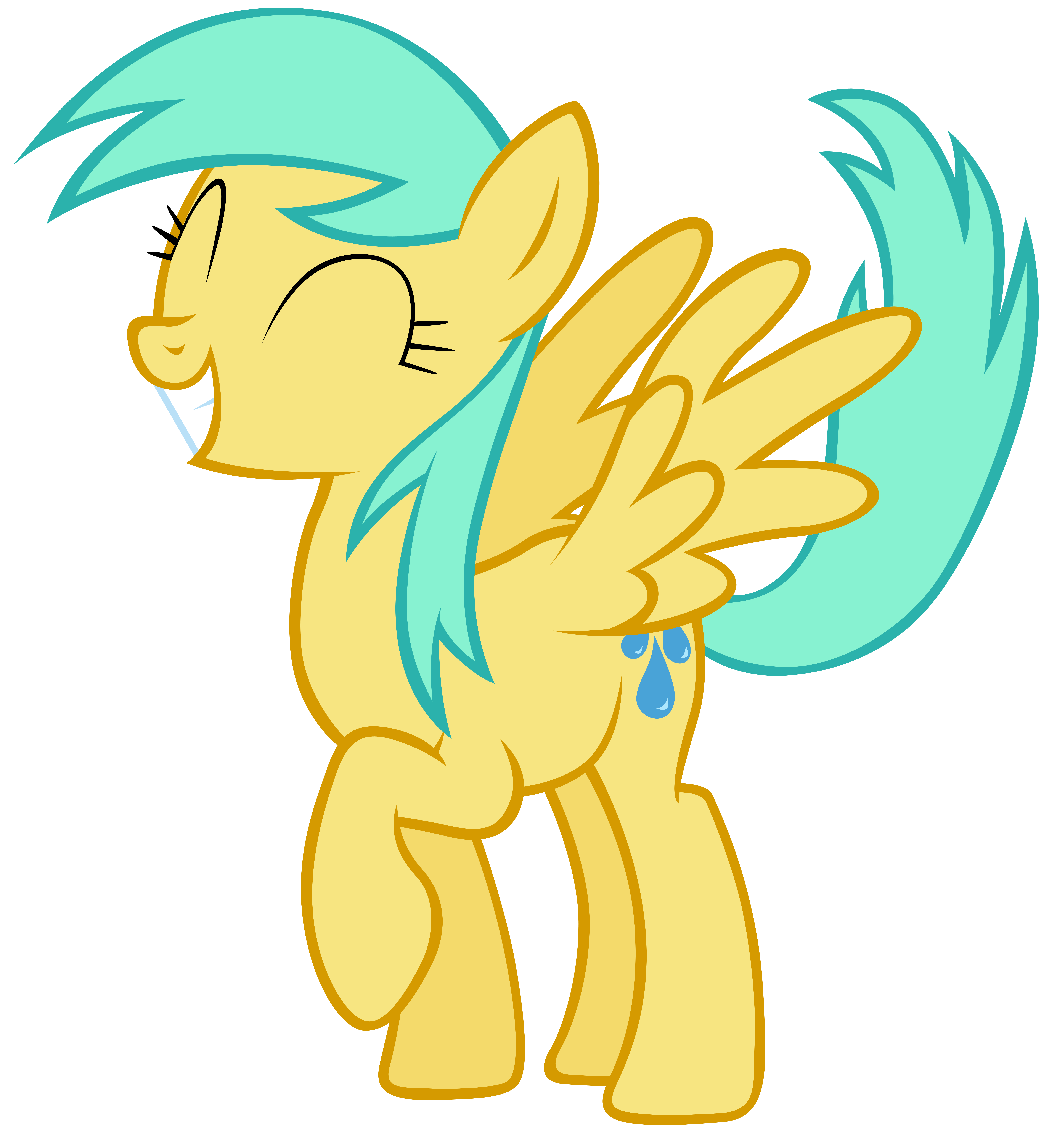 Clipart happy raindrop, Picture #550007 clipart happy raindrop