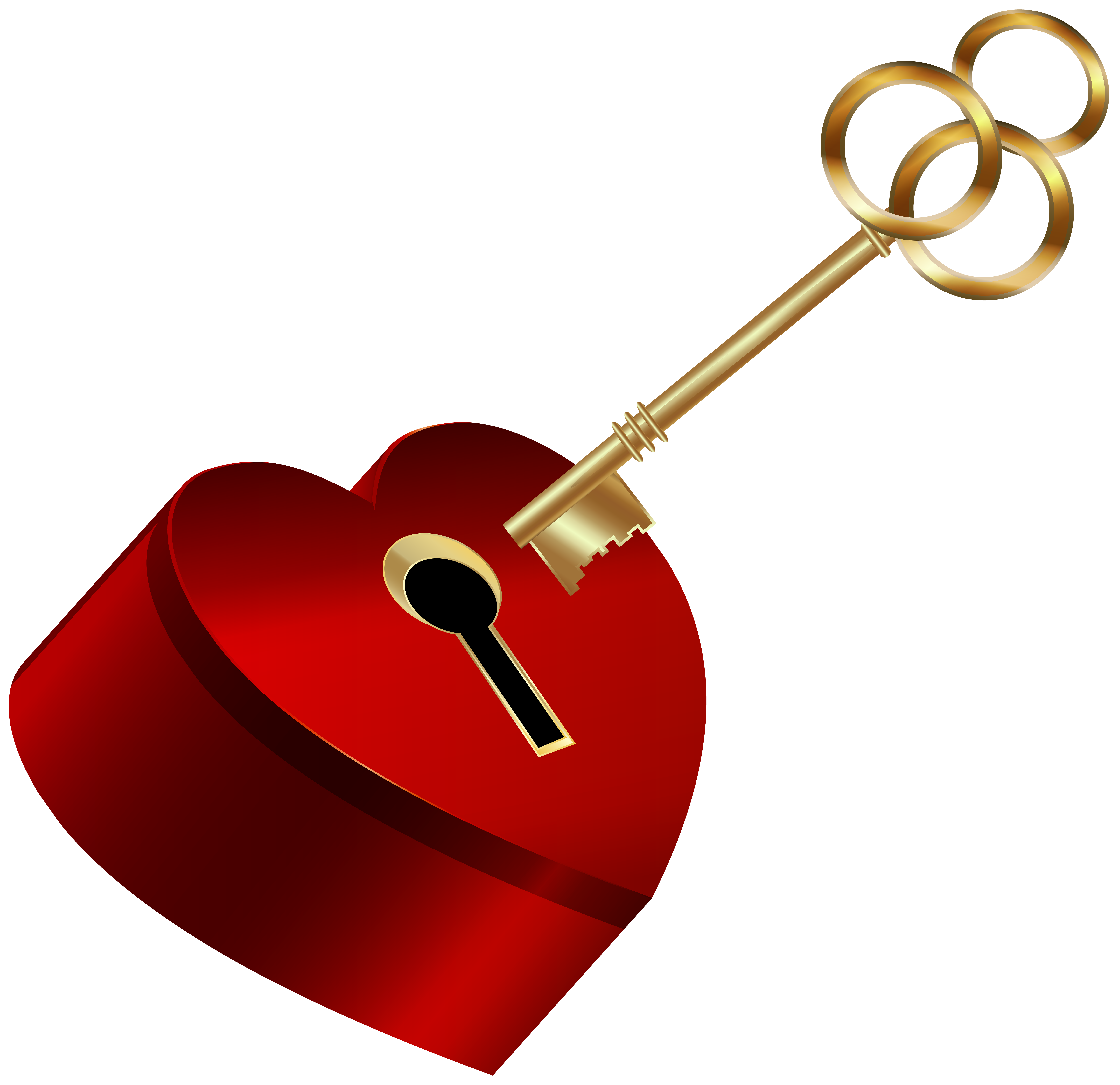 Heart clipart key, Heart key Transparent FREE for download on ...