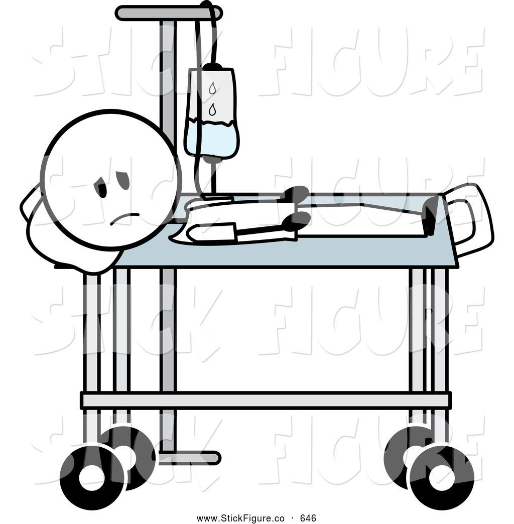 Clipart hospital stick figure, Picture #2444515 clipart hospital stick ...
