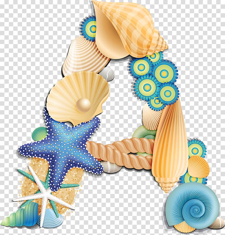 Clipart letters seashell, Picture #2452036 clipart letters seashell