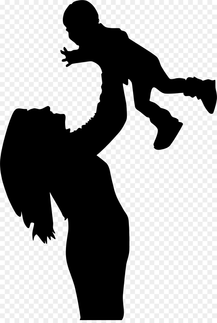 Mother clipart shadow, Mother shadow Transparent FREE for download on ...