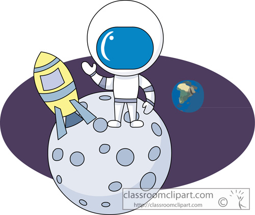 Clipart moon outer space, Clipart moon outer space Transparent FREE for ...