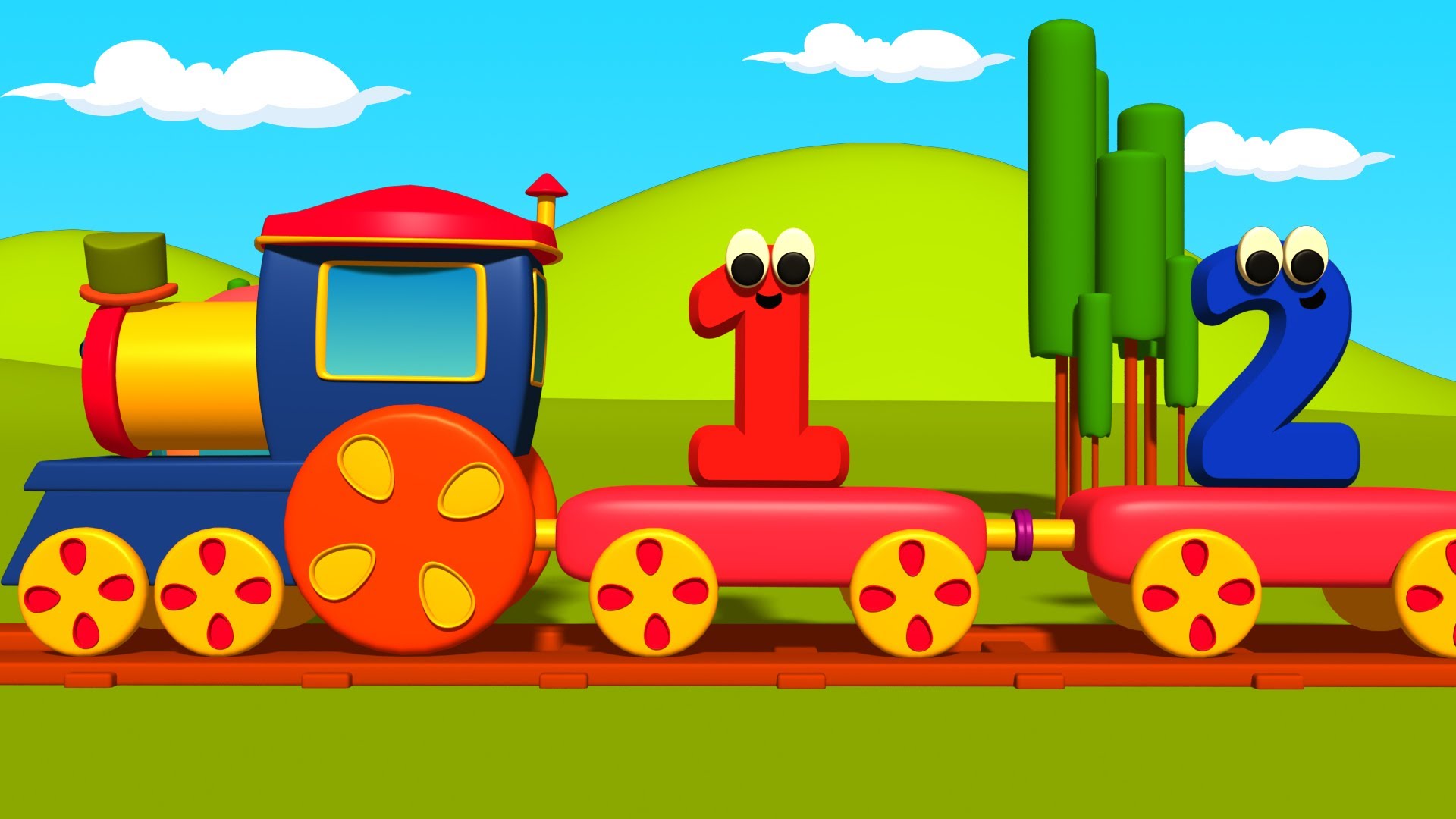 Clipart train number, Clipart train number Transparent FREE for ...