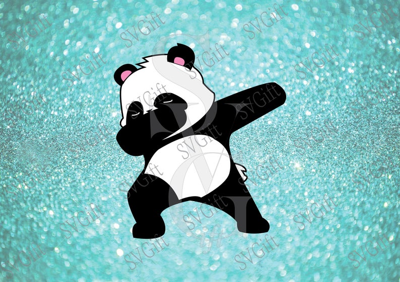 Clipart panda dabbing, Clipart panda dabbing Transparent FREE for ...