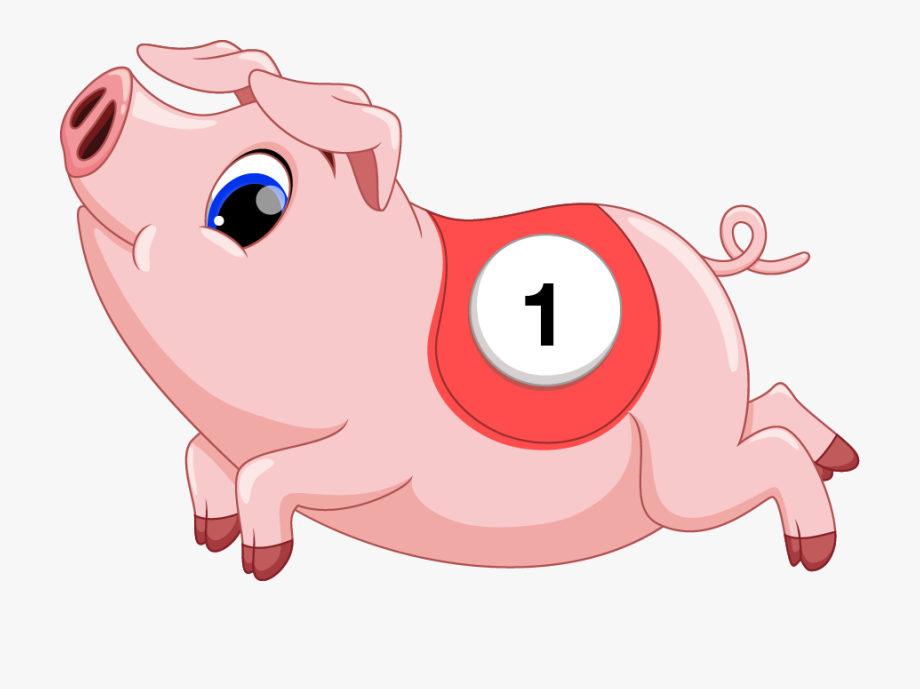 Pigs clipart race, Pigs race Transparent FREE for download on ...