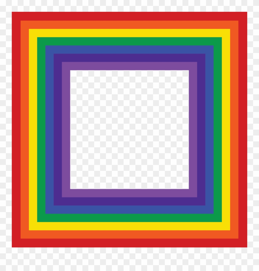 Clipart rainbow frame, Picture #2475764 clipart rainbow frame