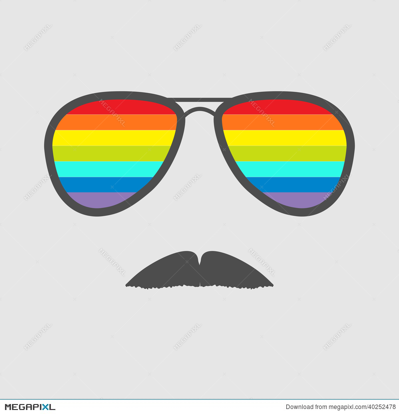 Clipart sunglasses rainbow, Clipart sunglasses rainbow Transparent FREE ...