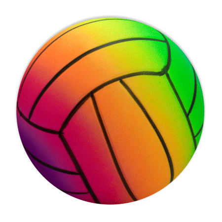 Clipart rainbow volleyball, Picture #2476181 clipart rainbow volleyball