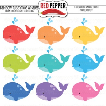 Clipart rainbow whale, Picture #2476254 clipart rainbow whale