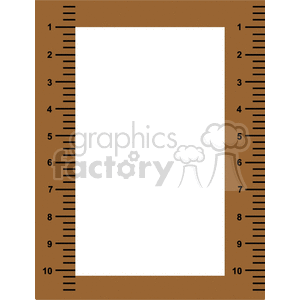 Ruler clipart frame, Ruler frame Transparent FREE for download on ...