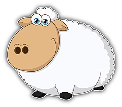 Clipart sheep fat sheep, Clipart sheep fat sheep Transparent FREE for ...