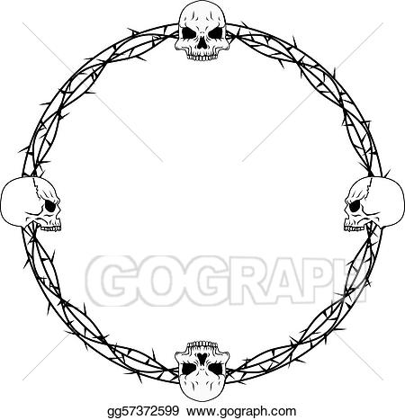 Clipart skull borders, Picture #2488415 clipart skull borders