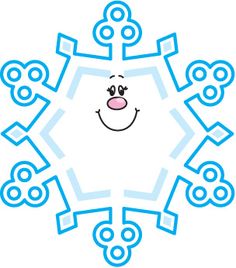 Clipart smile snowflake, Picture #2489105 clipart smile snowflake