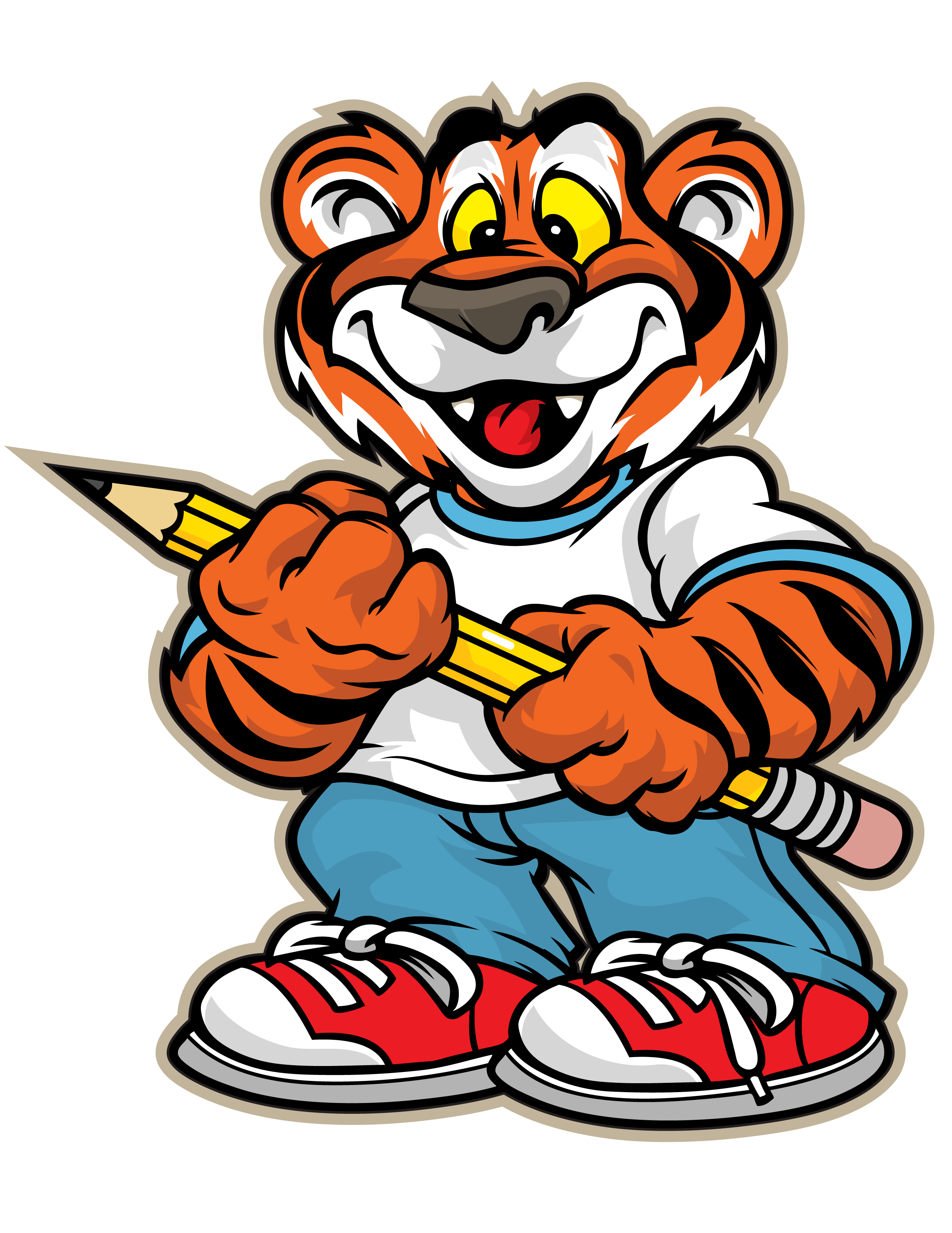 Clipart student tiger, Picture #684441 clipart student tiger