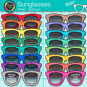 Clipart sunglasses rainbow, Clipart sunglasses rainbow Transparent FREE ...