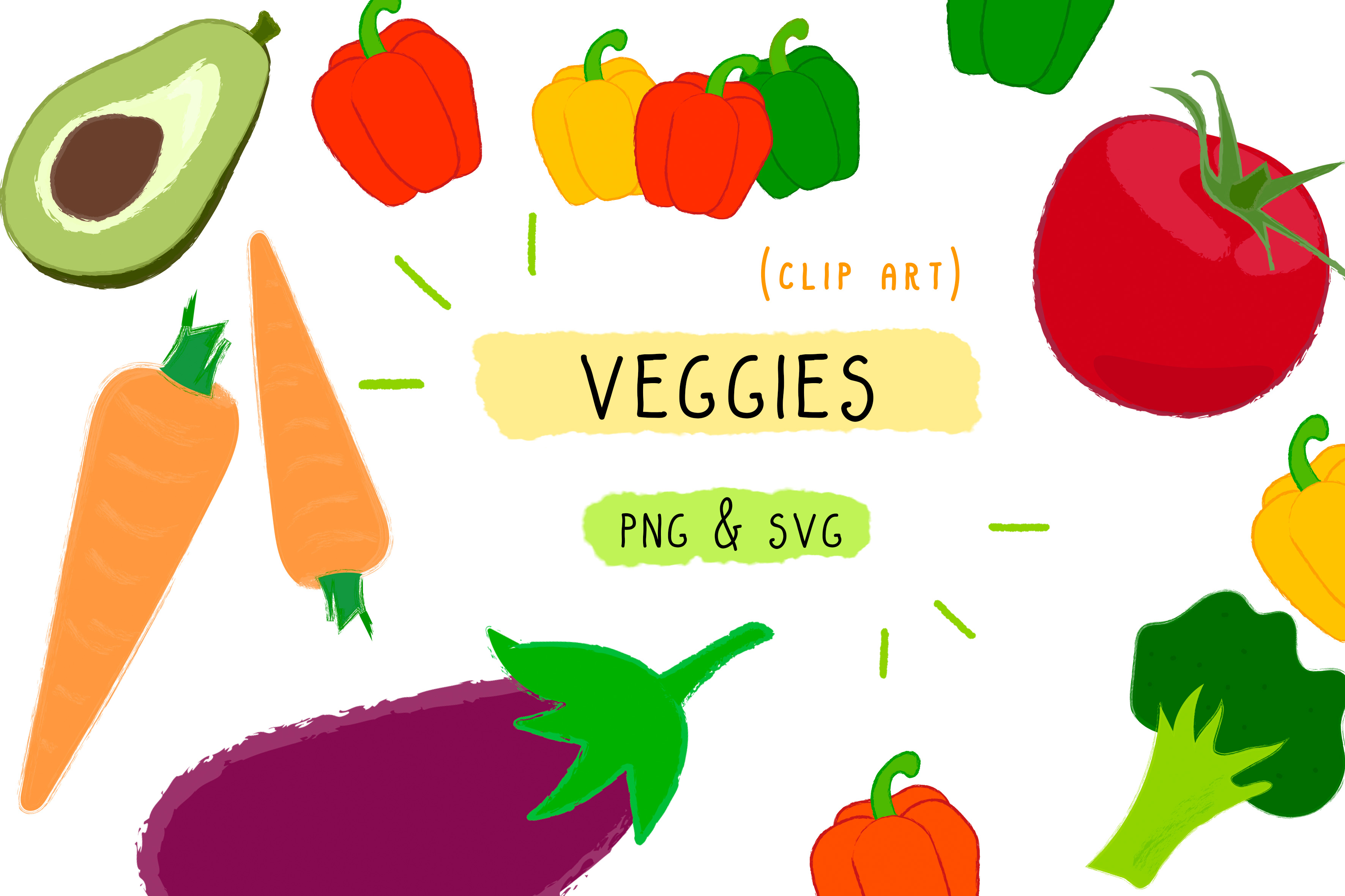 Clipart vegetables vegan food, Clipart vegetables vegan food ...