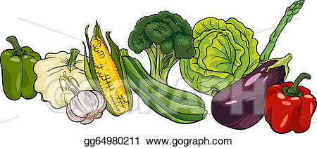 Clipart vegetables vegetable food group, Clipart vegetables vegetable ...