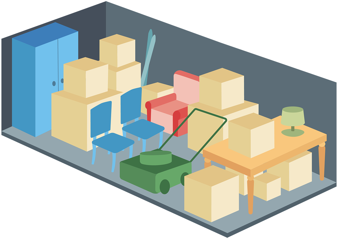 Closet clipart storage room, Closet storage room Transparent FREE for ...