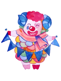 Clown clipart tumblr transparent, Picture #2521929 clown clipart tumblr ...