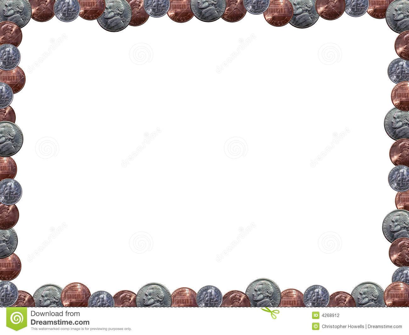 Coins clipart border, Coins border Transparent FREE for download on ...