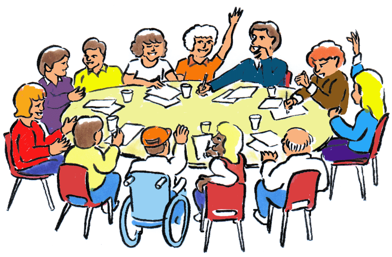 Community Meeting Clip Art Clipart Library Clipart Library Clip
