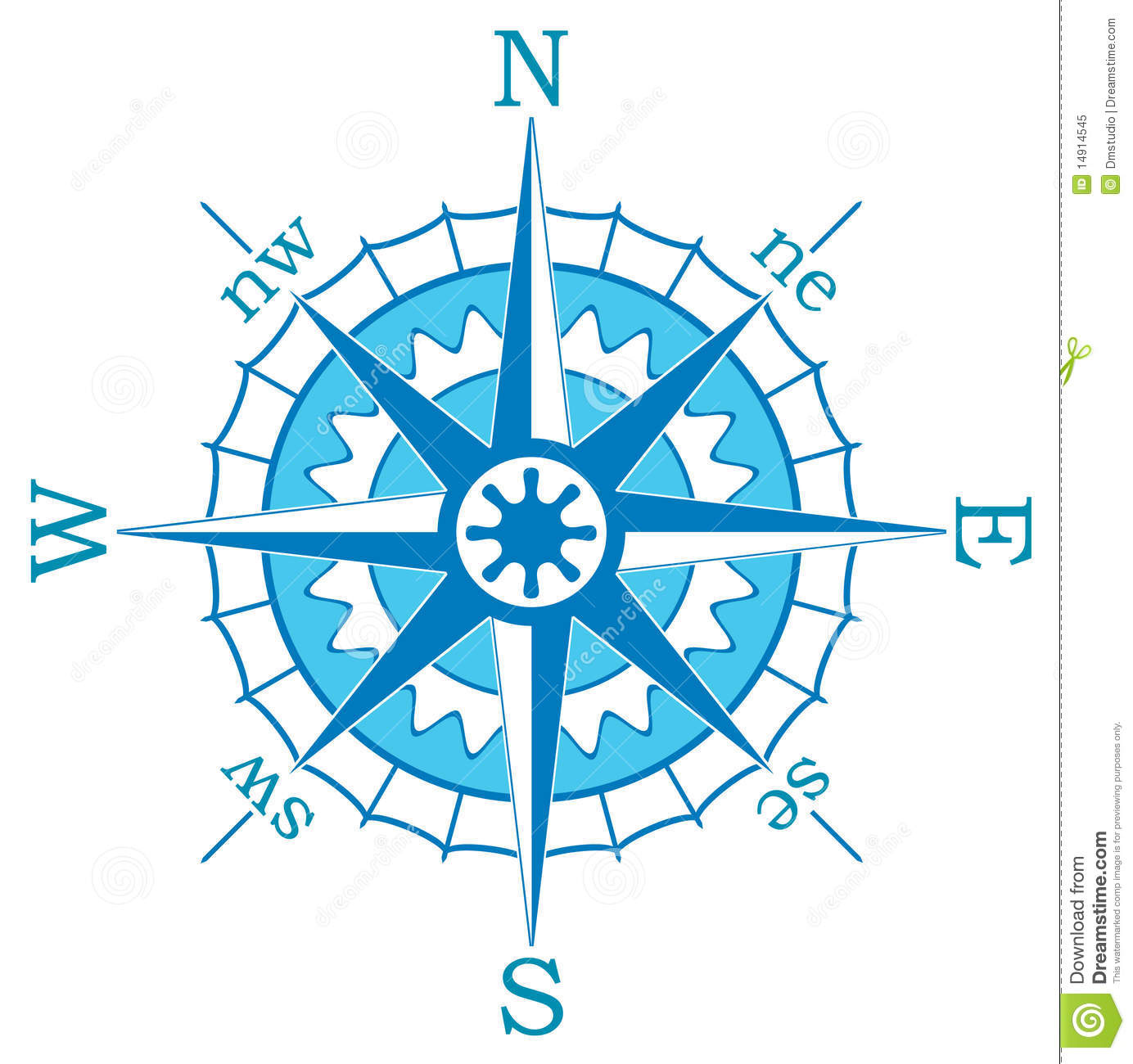 Compass clipart border, Compass border Transparent FREE for download on ...