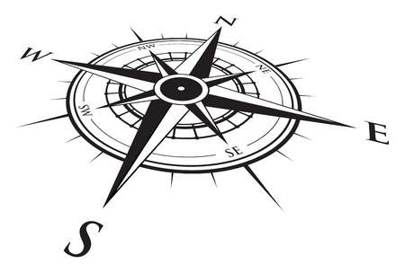 Compass clipart tilted, Compass tilted Transparent FREE for download on ...