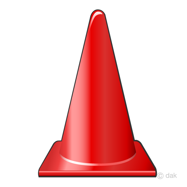 Cone clipart red, Cone red Transparent FREE for download on ...