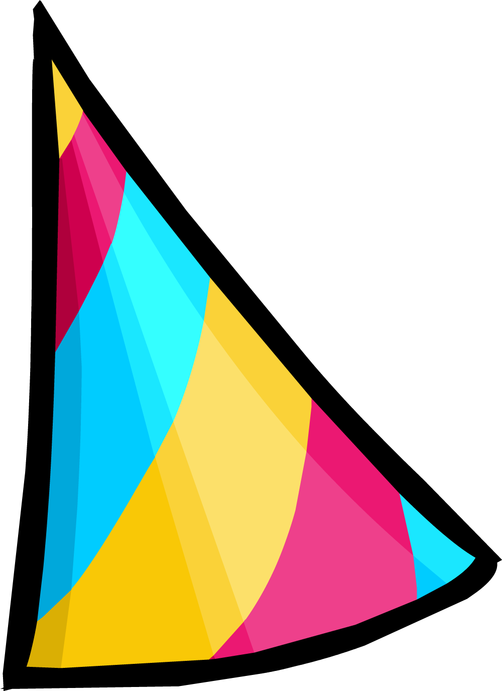 Cone clipart triangle, Cone triangle Transparent FREE for download on ...