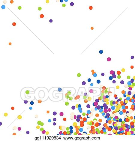 Confetti clipart corner, Confetti corner Transparent FREE for download ...