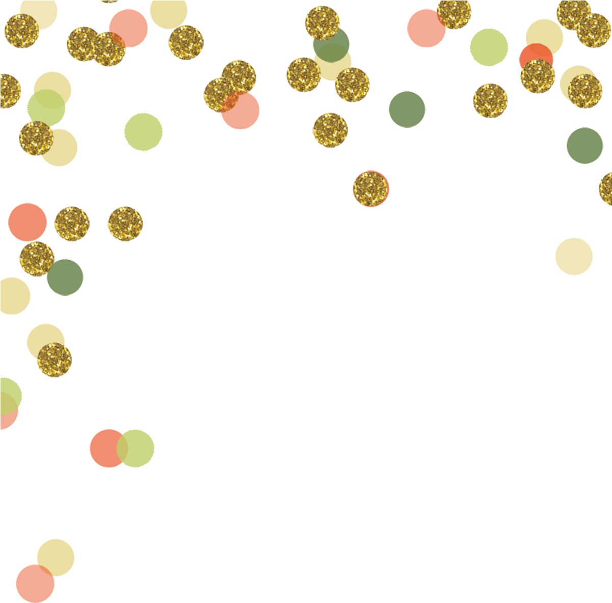 Confetti clipart corner, Confetti corner Transparent FREE for download ...