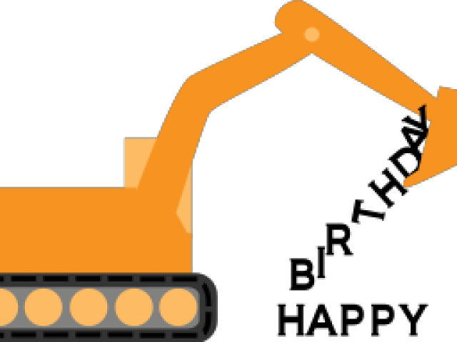 Construction clipart happy birthday, Construction happy birthday ...