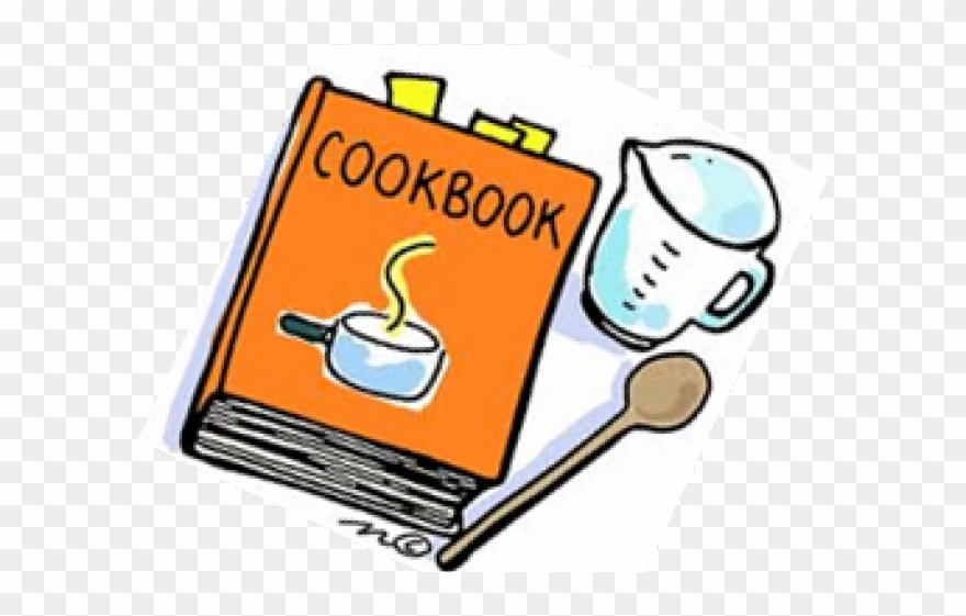 Cookbook clipart materials, Cookbook materials Transparent FREE for ...