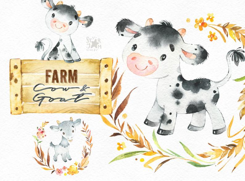 Country clipart country animal, Country country animal Transparent FREE ...