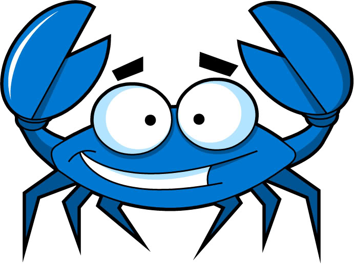 Crabs clipart blue crab, Crabs blue crab Transparent FREE for download ...
