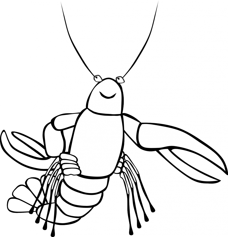Crawfish clipart printable, Crawfish printable Transparent FREE for ...