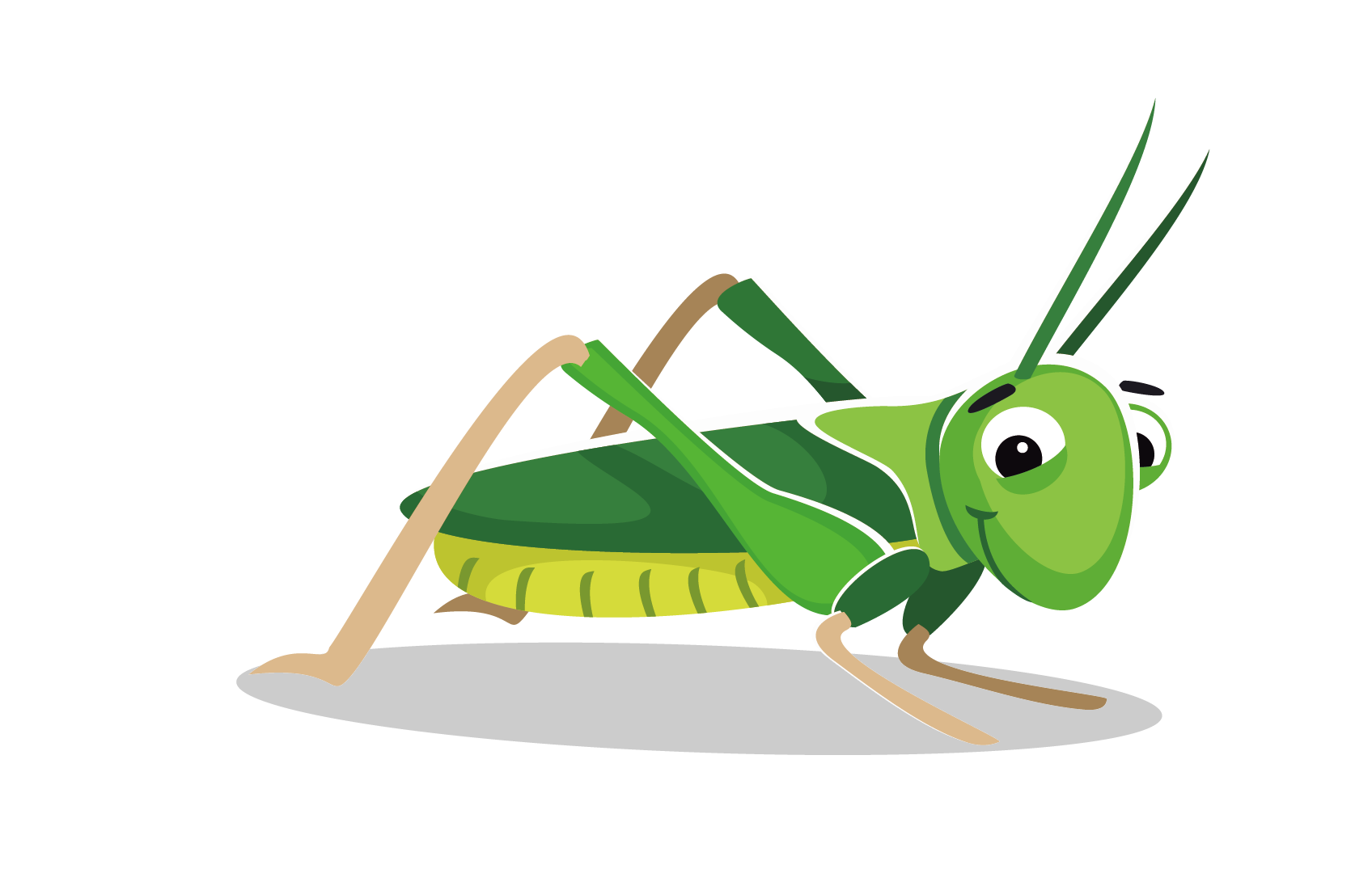 Grasshopper Clipart Comic Grasshopper Comic Transparent FREE For