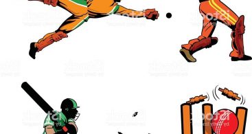 Cricket clipart run out, Cricket run out Transparent FREE for download ...