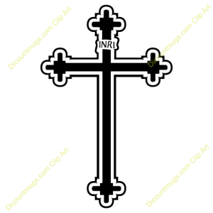 Crucifix clipart inri, Crucifix inri Transparent FREE for download on ...